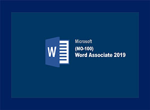 Microsoft Word Associate (2019) -MO 100 – CertifyLearning